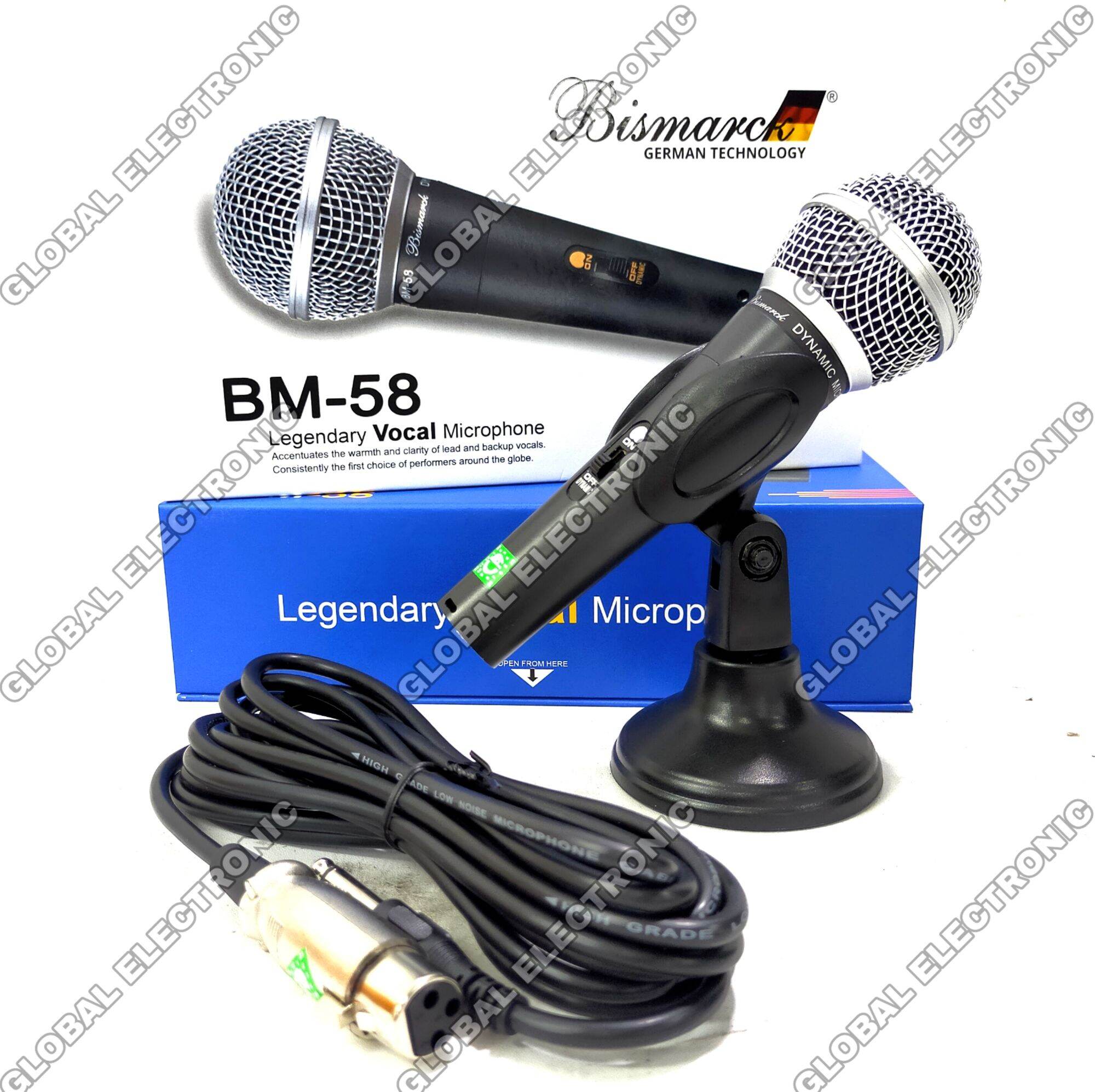 Mic kabel Bismarck BM 58 Original mic Bismarck BM 58 / bm58 original ...