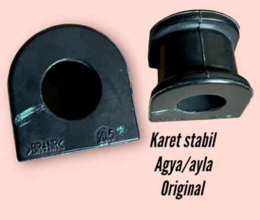 Karet Stabil Depan Karet Stabilizer Karet Stabil Roti Mobil Agya Ayla ...
