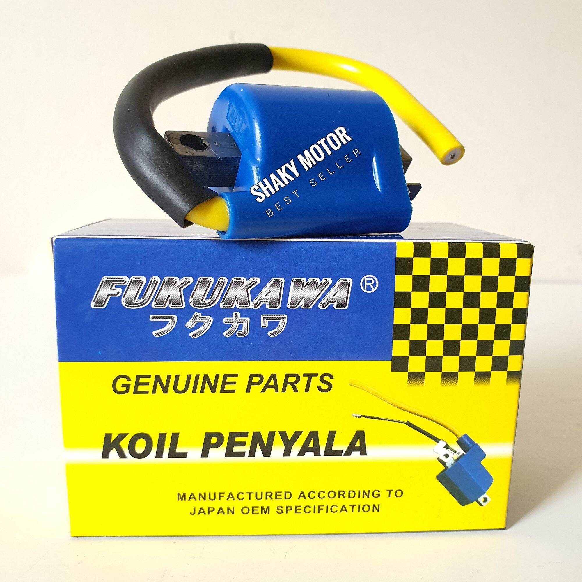 KOIL MIO SPORTY, MIO SMILE,MIO SOUL, FINO, NOUVO KARBURATOR FUKUKAWA ...
