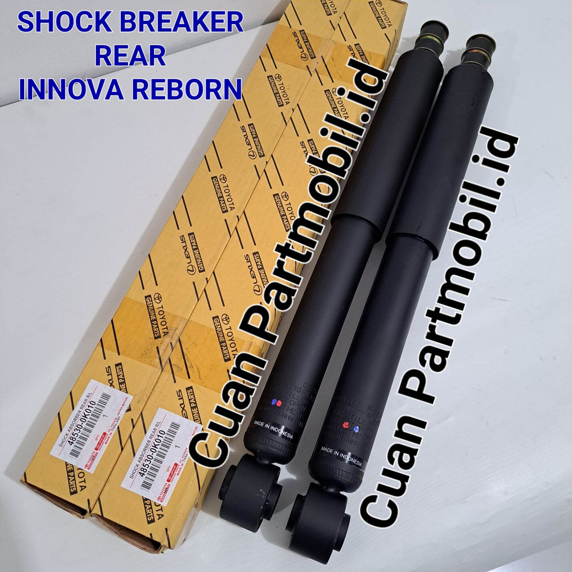 SHOCK BREAKER REAR BELAKANG INNOVA REBORN ORIGINAL | Lazada Indonesia