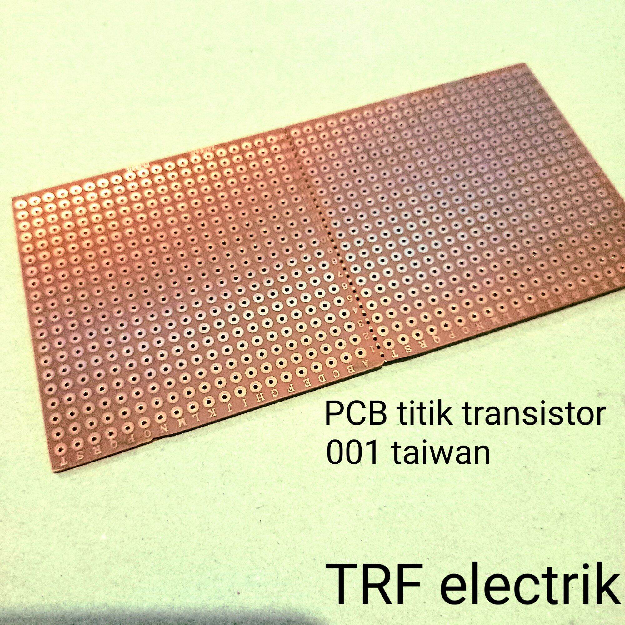 PCB titik transistor 001 taiwan | Lazada Indonesia