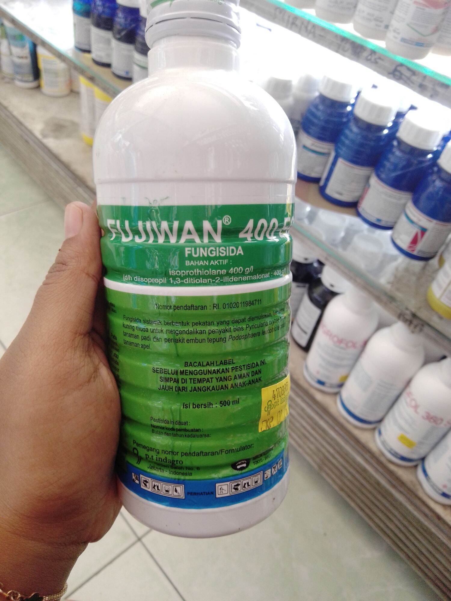FUJIWAN 400EC (500ML)-FUNGISIDA-PESTISIDA | Lazada Indonesia