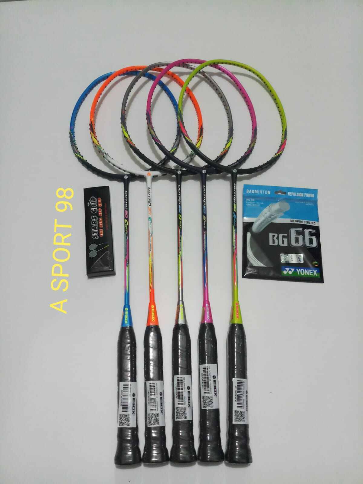 RAKET BADMINTON EBOX DUTRO 30 PLUS BG66 | Lazada Indonesia