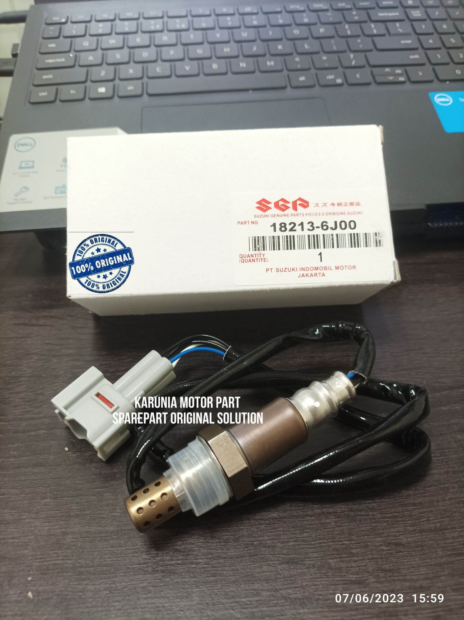 Sensor Oksigen Oxygen O2 Suzuki Apv Swift Futura Injeksi Original ...