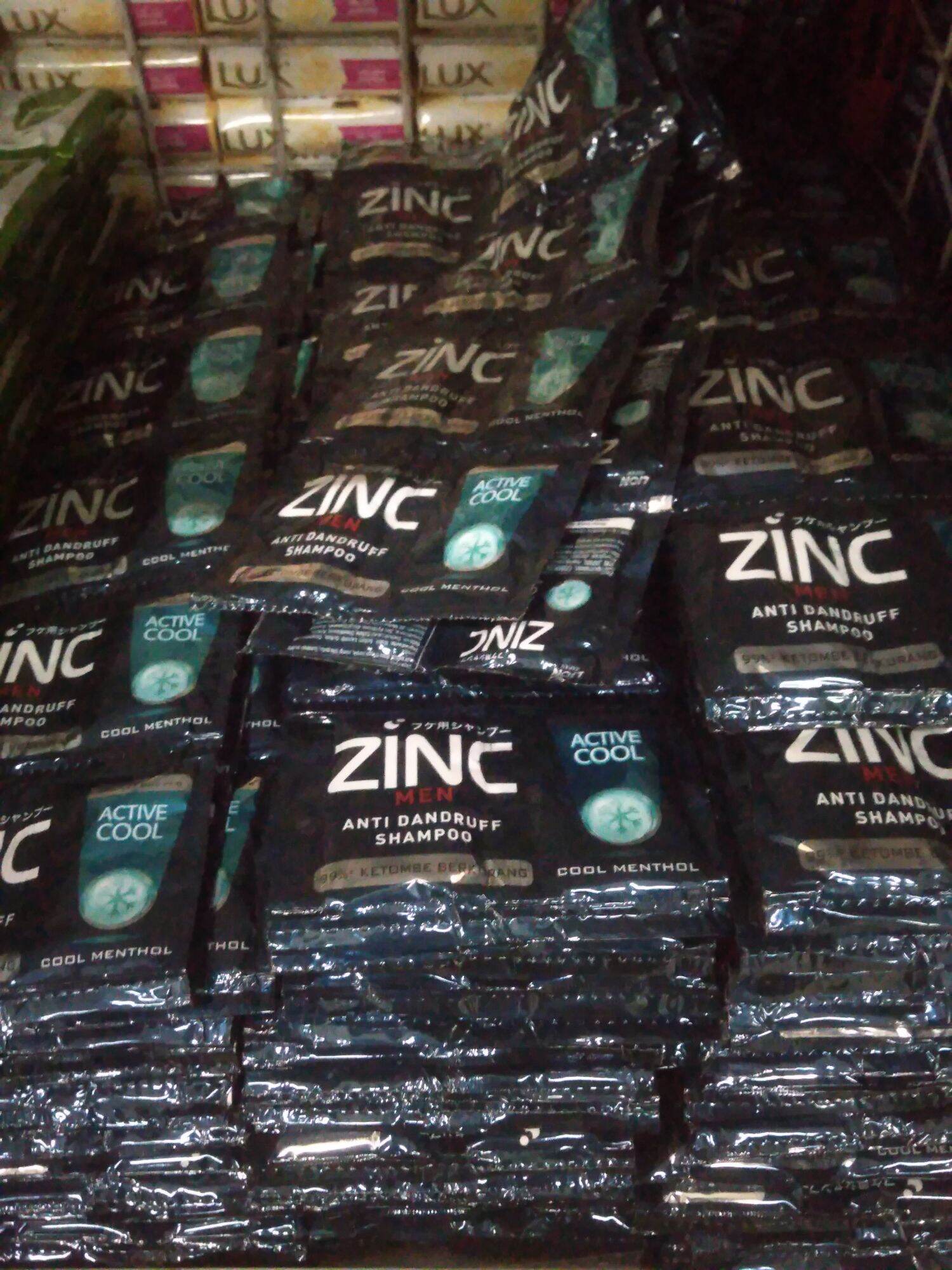 ZINC SHAMPO ALL VARIANT RENCENG ISI 12 10ml | Lazada Indonesia