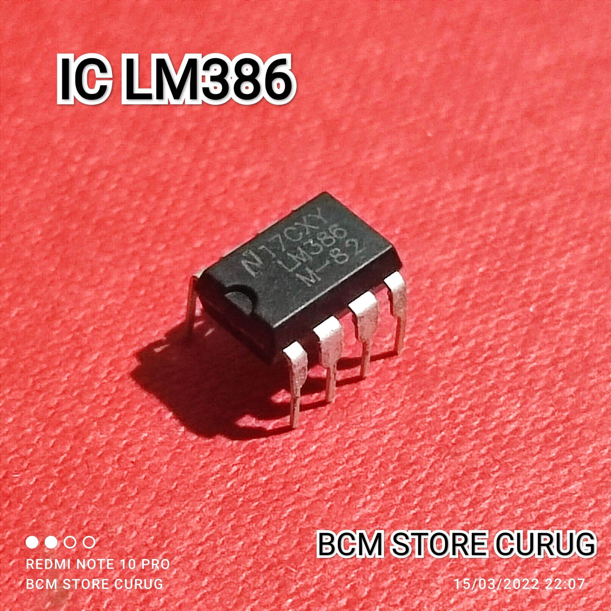 IC LM386N IC LM386 LM 386 ASLI | Lazada Indonesia
