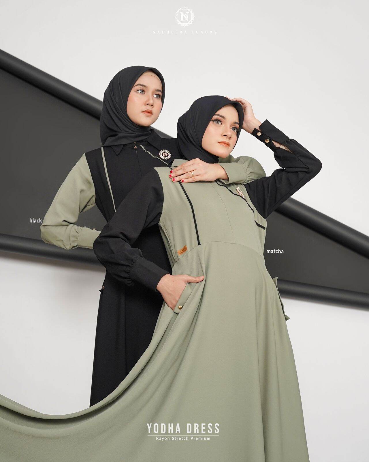 YODHA DRESS by Nadheera Luxury | Lazada Indonesia