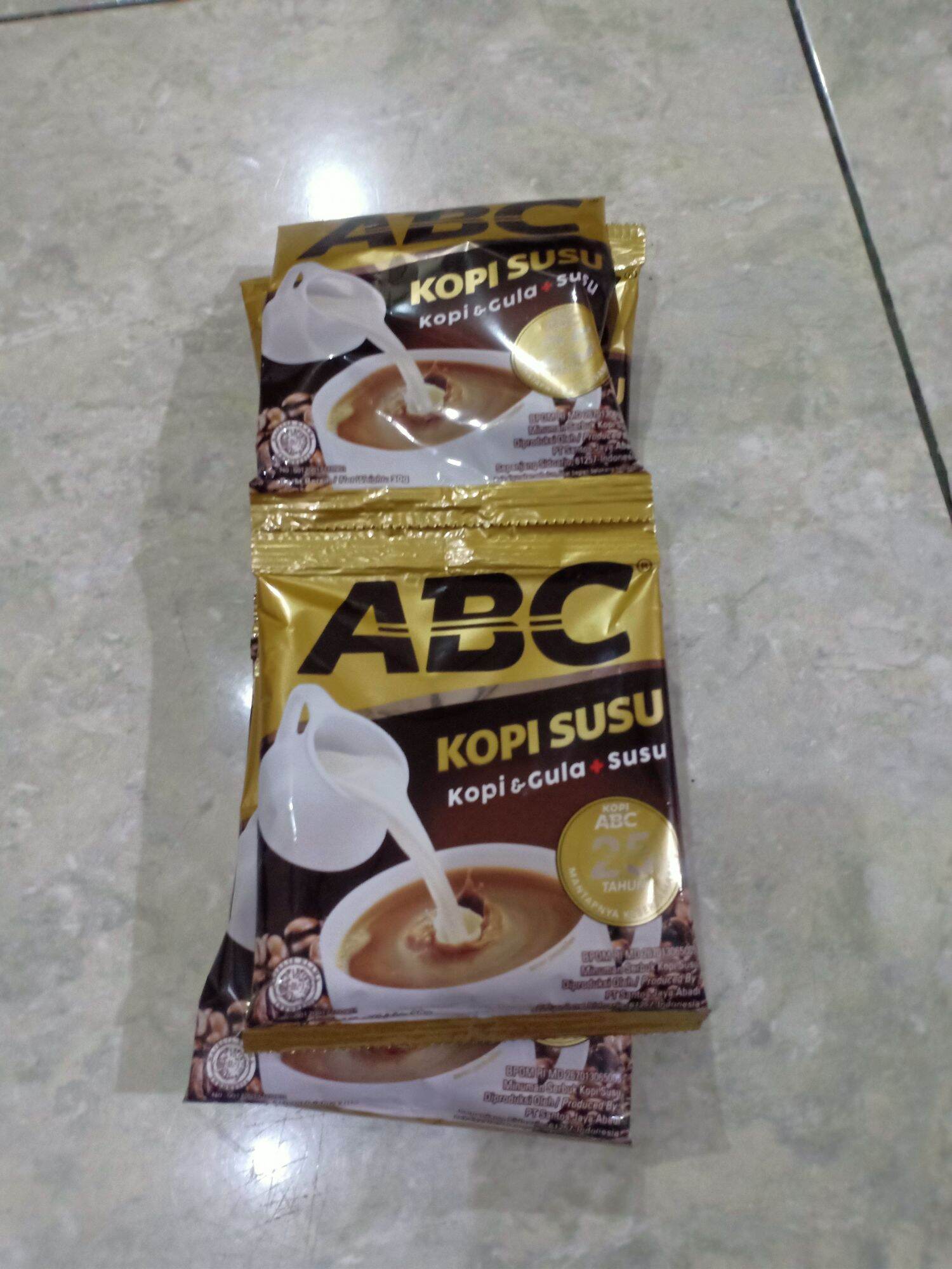 KOPI ABC SUSU SACHET | Lazada Indonesia