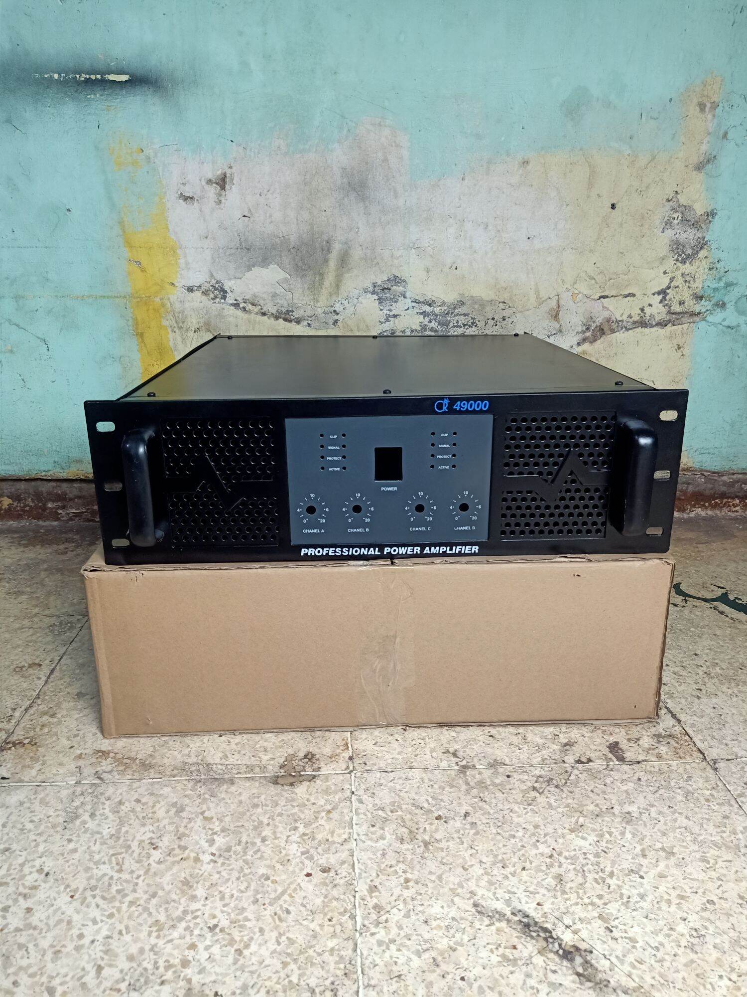 box cr 49000 4 channel box amplifier box power rakitan ampli sound ...