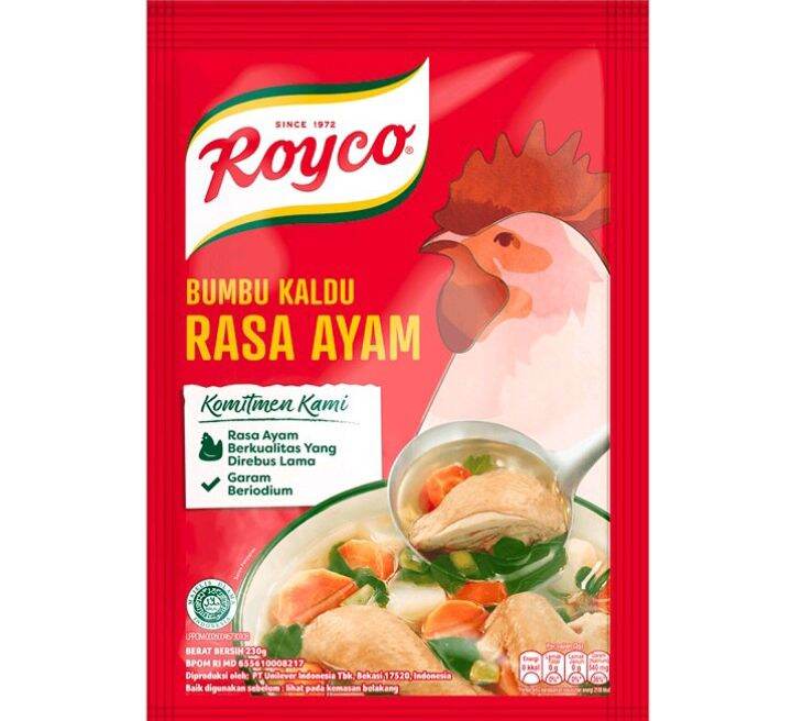 Royco Bumbu Kaldu Penyedap Rasa Sapi/Ayam 220 g | Lazada Indonesia