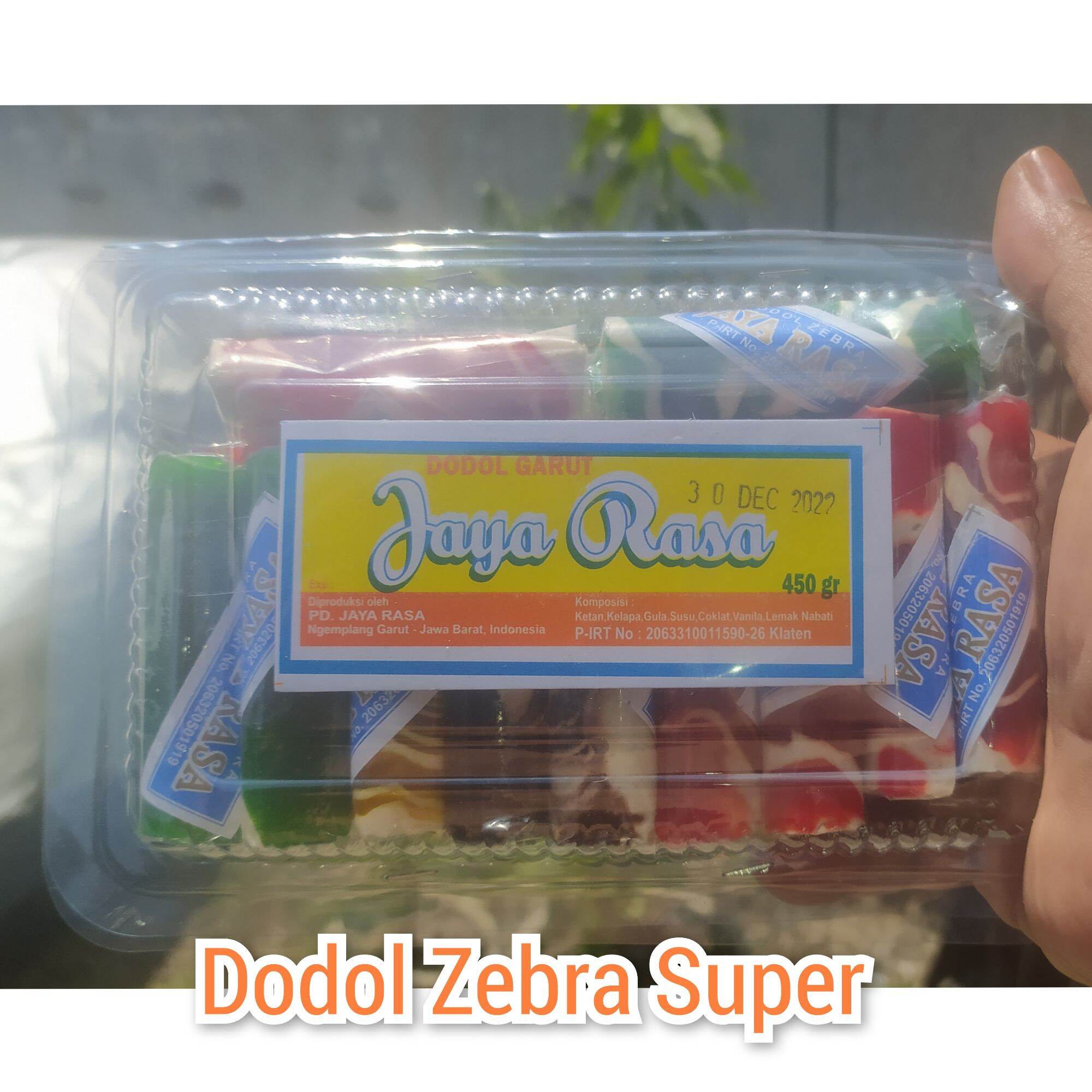 Dodol Garut Super dan Jenang Khas Khudus kemasan Mika 500 gr | Lazada ...