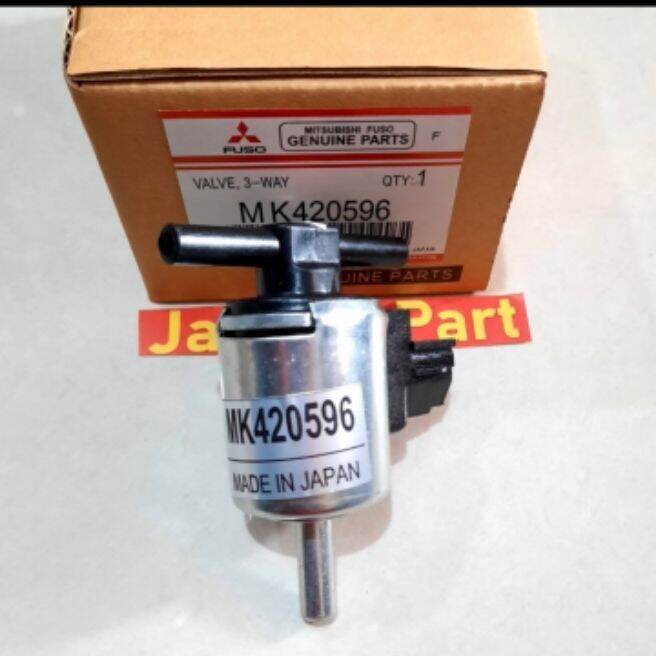 MK420596 Valve 3way magnetic 3way valve cabang 3 magnetic mitsubishi ...