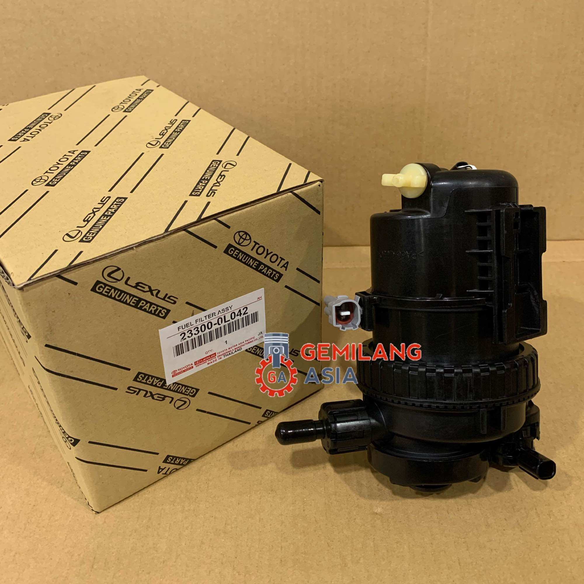FUEL FILTER ASSY - POMPA SOLAR KOMPLIT TOYOTA FORTUNER HILUX INNOVA ...