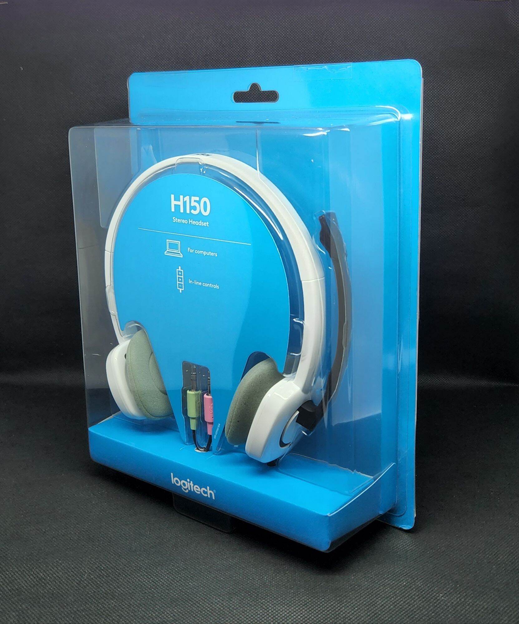 Logitech H150 Headset Stereo Dual Plug | Lazada Indonesia