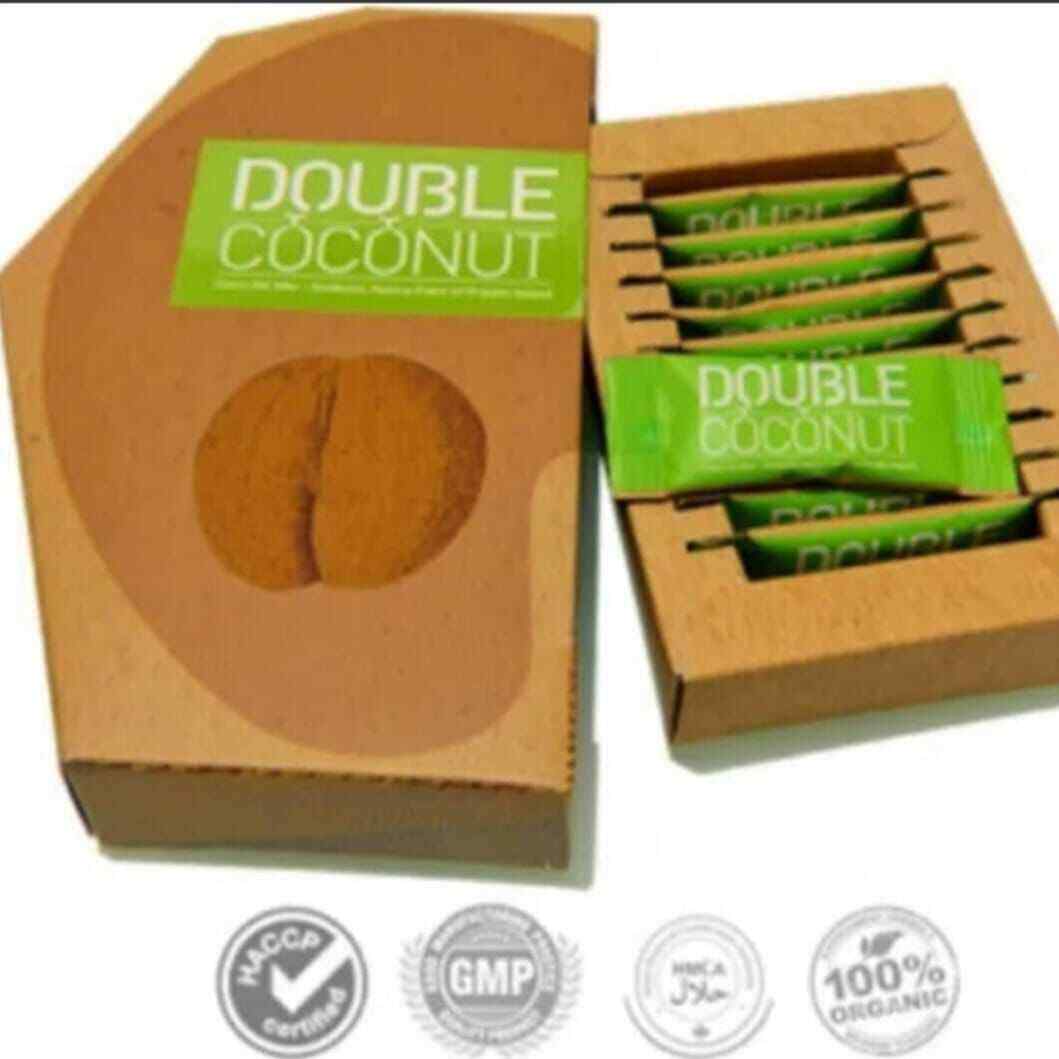 Double Coconut Sachet | Lazada Indonesia