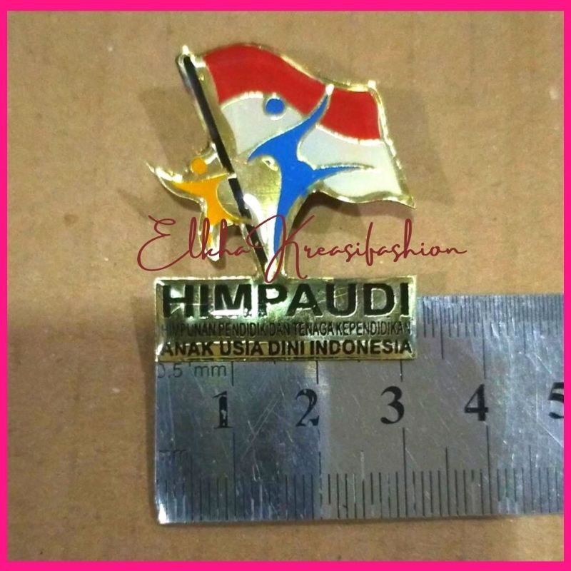 Lencana/Pin Himpaudi | Lazada Indonesia