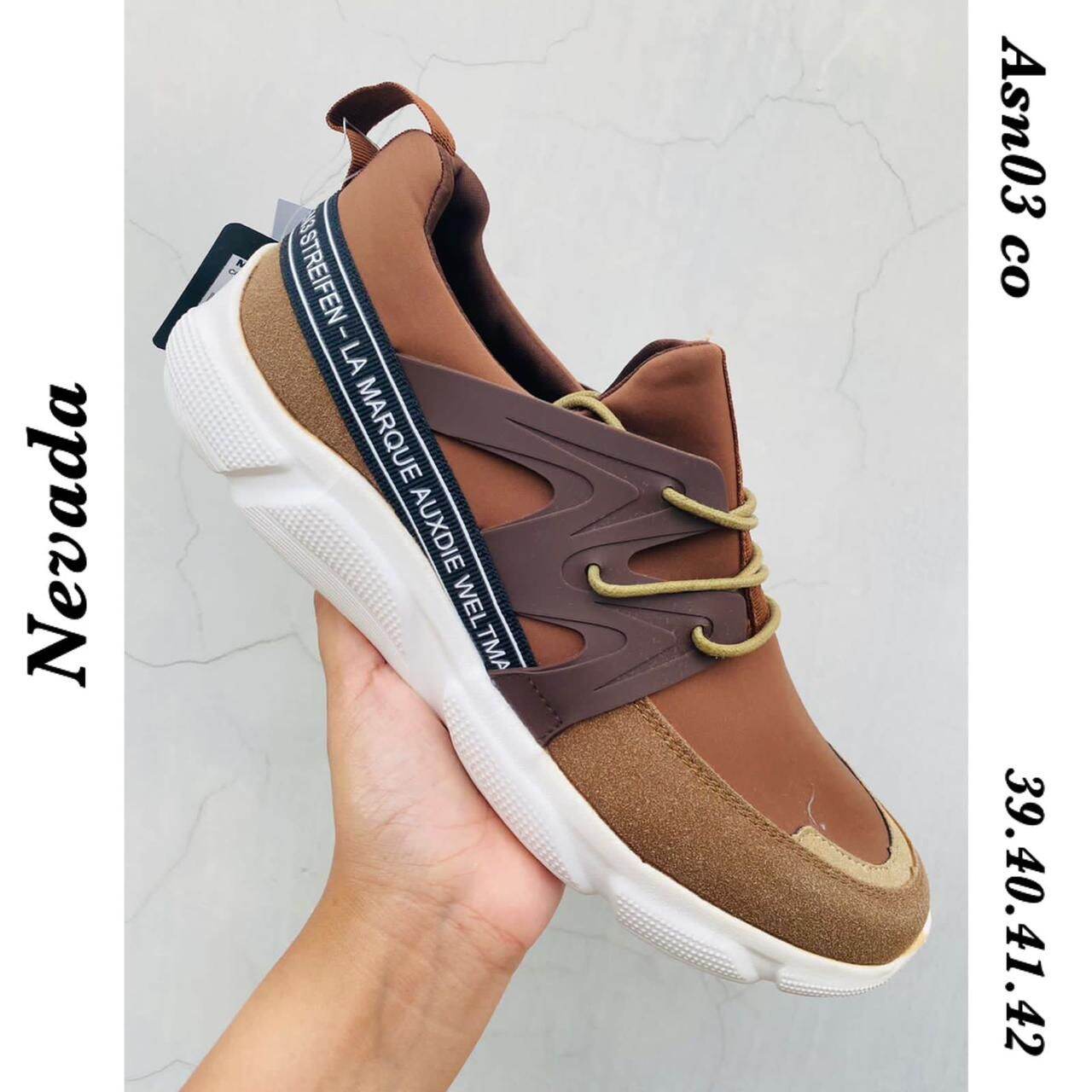 Nevada Sepatu Sport Pria | Lazada Indonesia