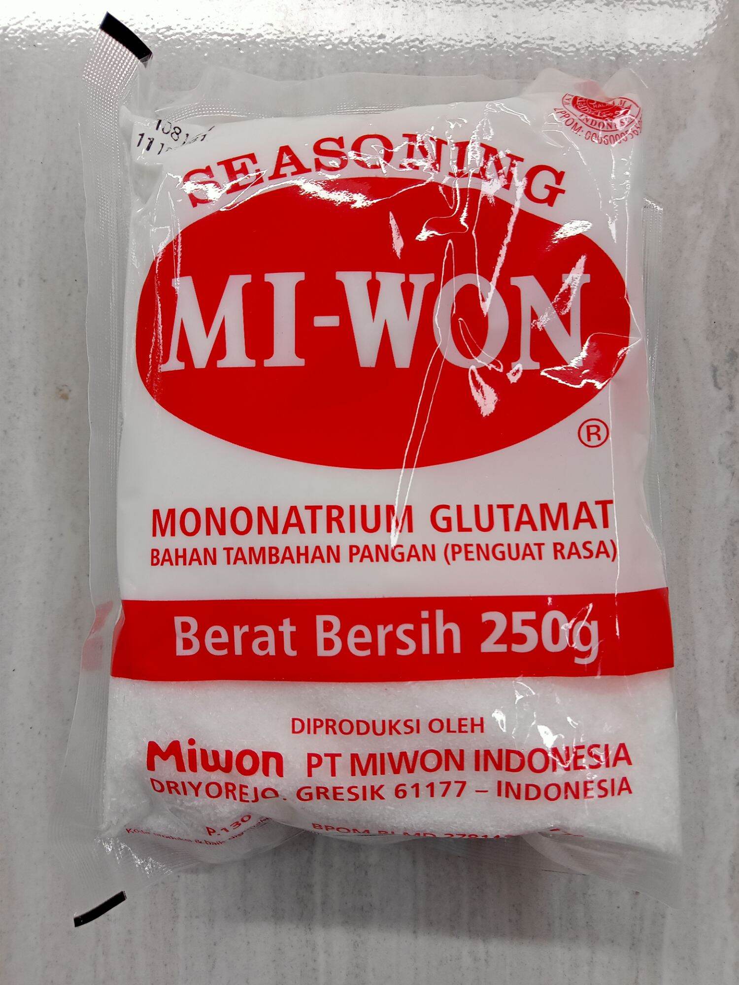 Miwon 250 gram ( 1 Bungkus ) | Lazada Indonesia