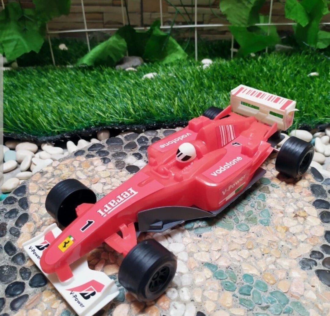 MAINAN DIECAST FORMULA ONE - MAINAN KADO ANAK - MINIATUR F1 | Lazada ...