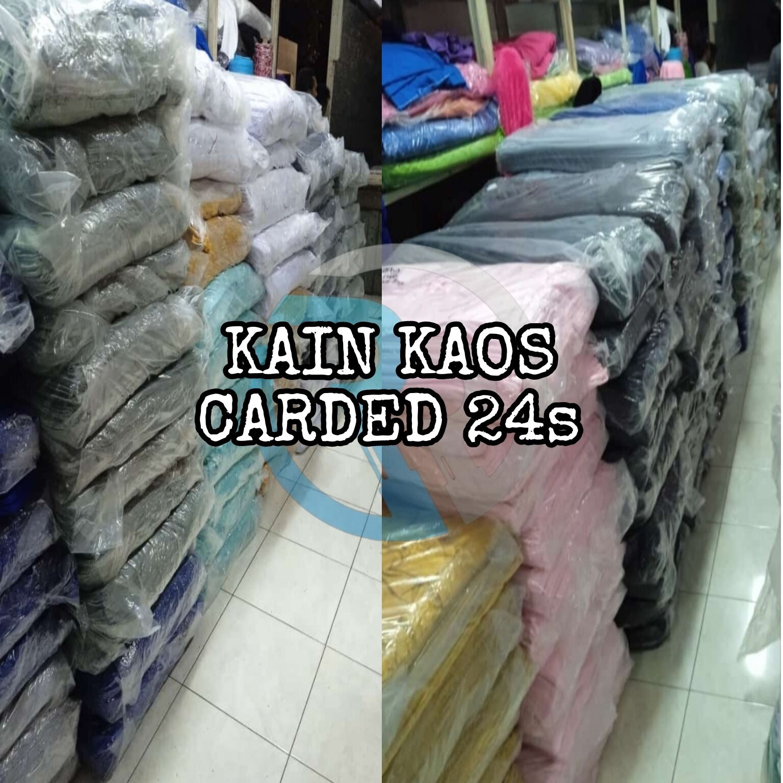 BAHAN KAIN KAOS COTTON CARDED 24s KILOAN Kaen Kaos Katun Karded Tebal ... BAHAN KAIN KAOS COTTON CARDED 24s KILOAN Kaen Kaos Katun Karded Tebal ...