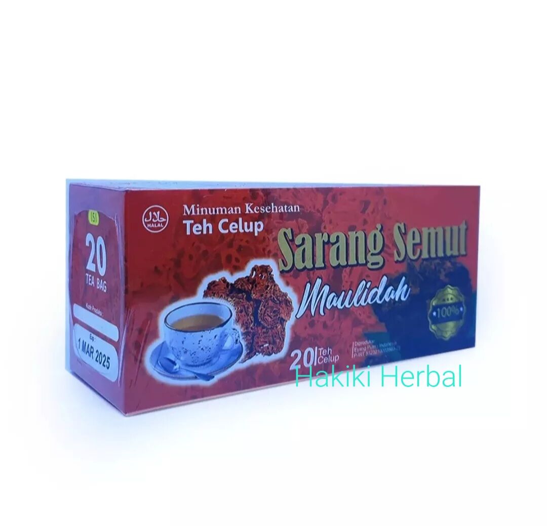 Teh Celup Sarang Semut Herbal Asli Papua Original isi 20 sachet ...