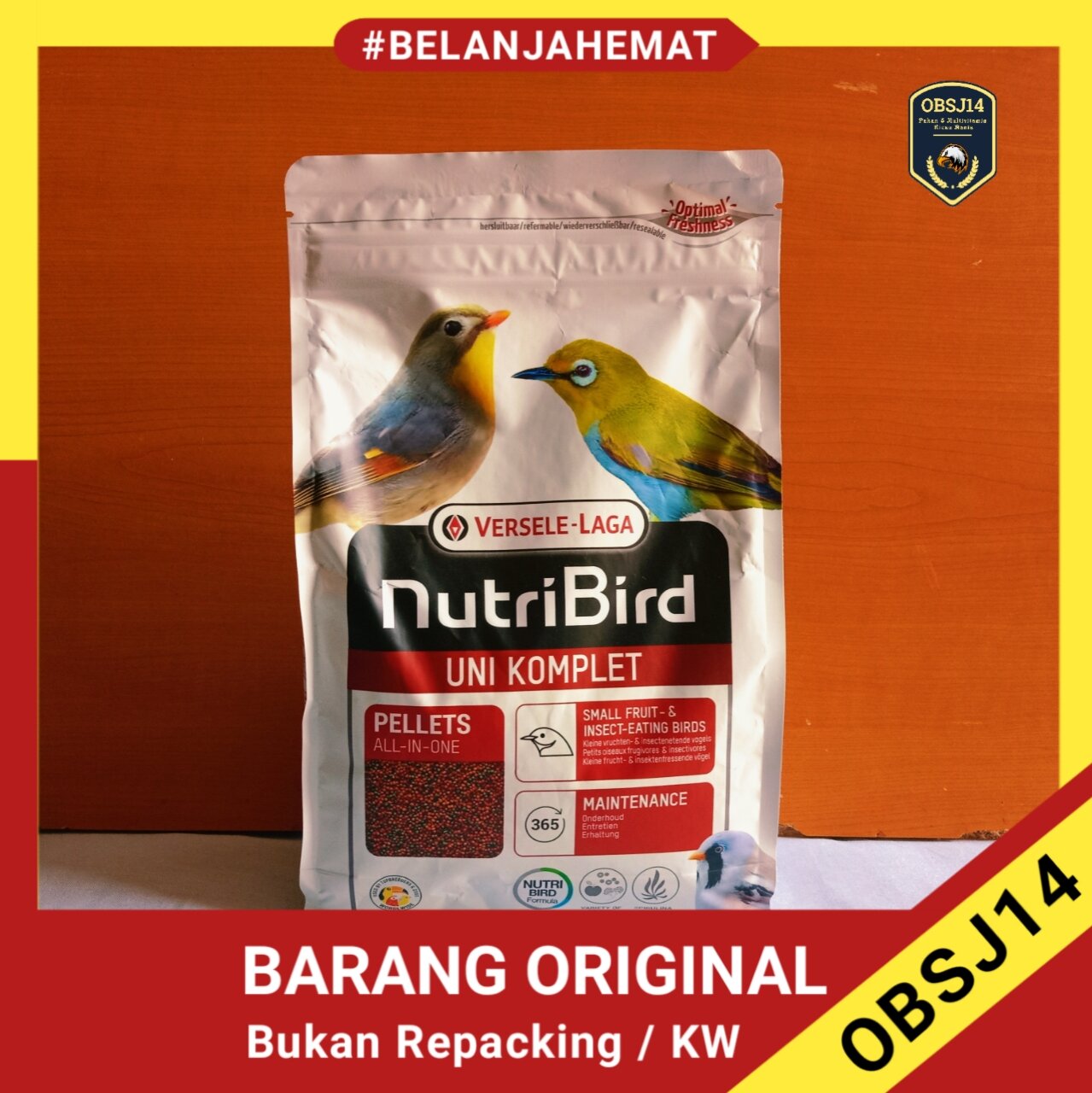 nutribird uni 1 kg | Lazada Indonesia