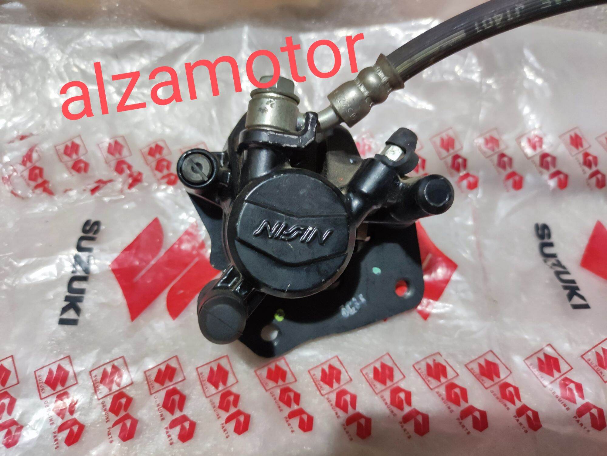 Kaliper Calipper rem depan Hayate Smash Titan Suzuki Axelo Shooter ...
