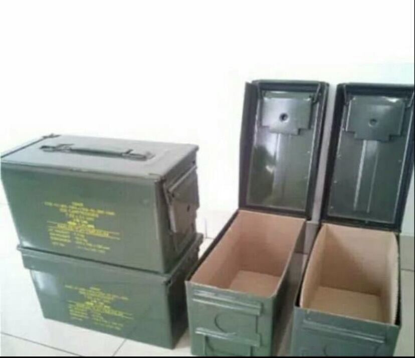 BOX BESI / BOX PELURU / BOX PINDAD | Lazada Indonesia