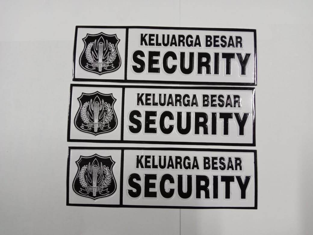 Stiker Embos Panjang Security | Stiker kaca Security | Stiker embos ... Stiker Embos Panjang Security | Stiker kaca Security | Stiker embos ...