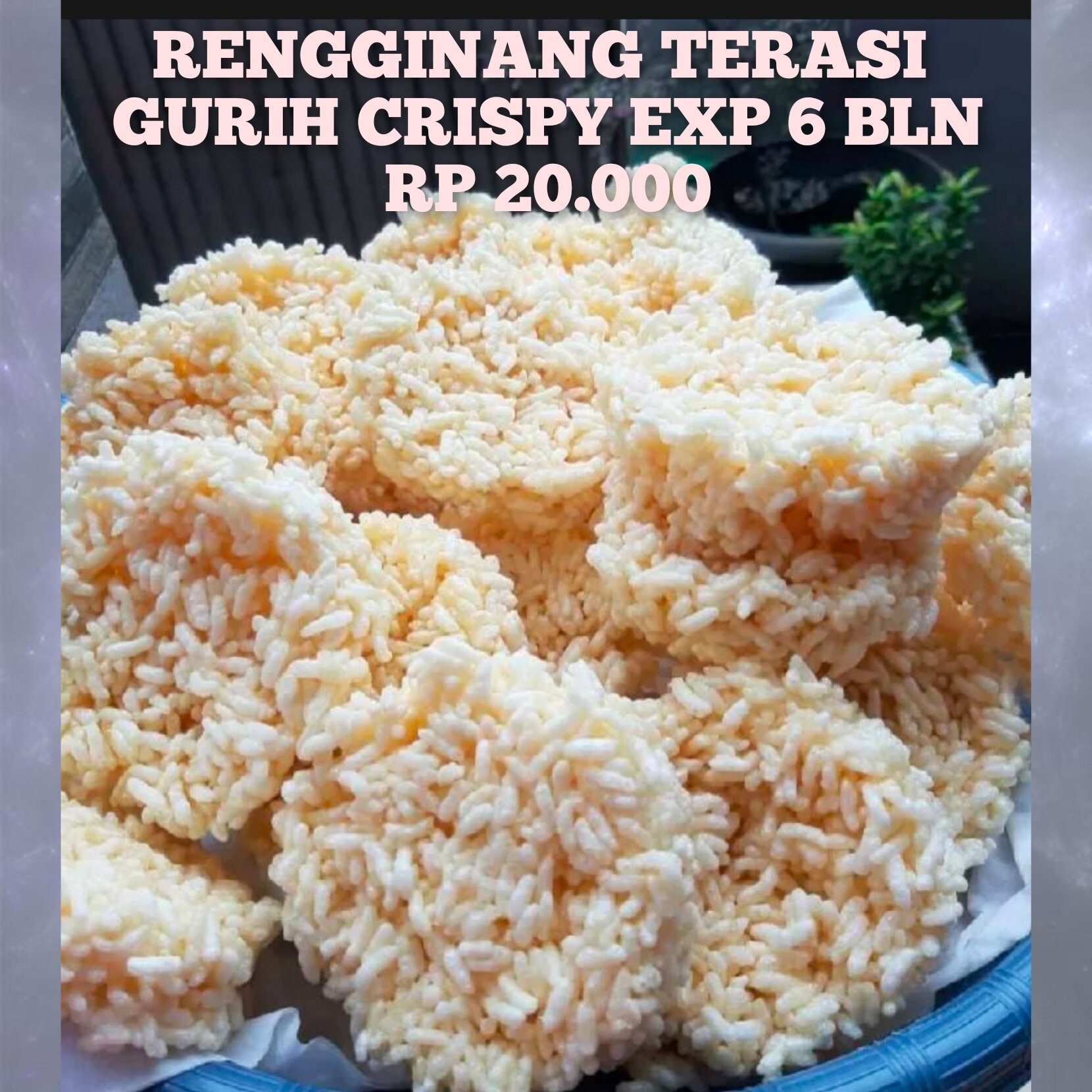 Rengginang Terasi Cemilan Khas 200 Gram | Lazada Indonesia