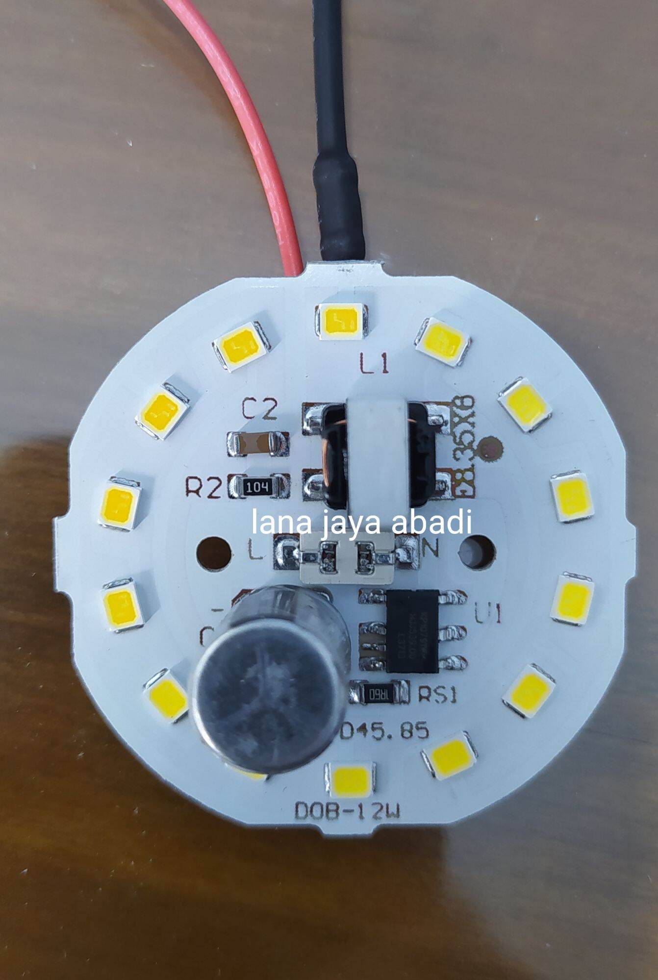 Modul LED AC Travo 12watt (DOB) | Lazada Indonesia