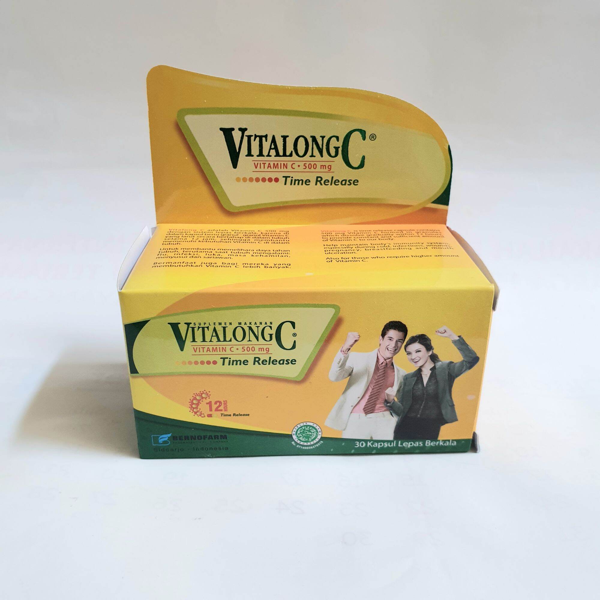 VITALONG C ISI 30 KAPSUL | Lazada Indonesia
