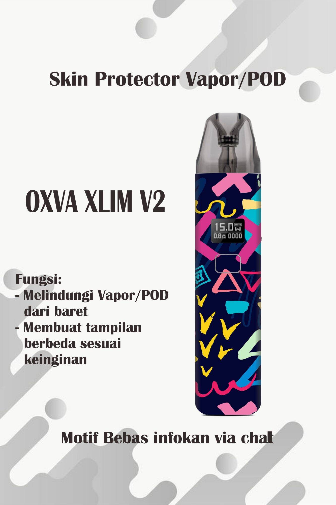 Skin Protector Oxva Xlim V2 | Lazada Indonesia