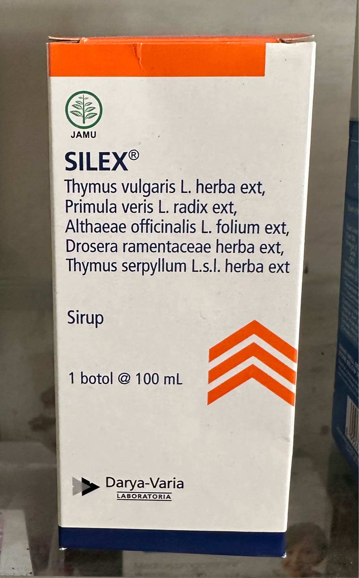 Obat Batuk Pilek Ibu Hamil & Menyusui Silex Sirup 100 mL | Lazada Indonesia