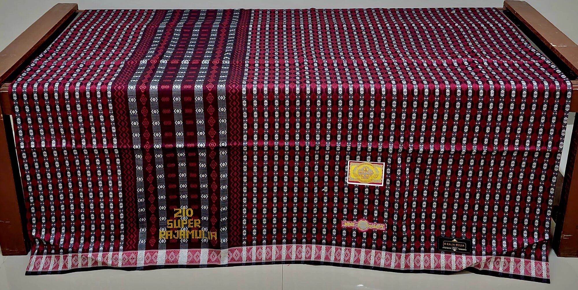 SARUNG SHULTAN SUPER RAJA MULIA 210 KWALITAS TOP NO 1 DARI BRAND RAJA ...