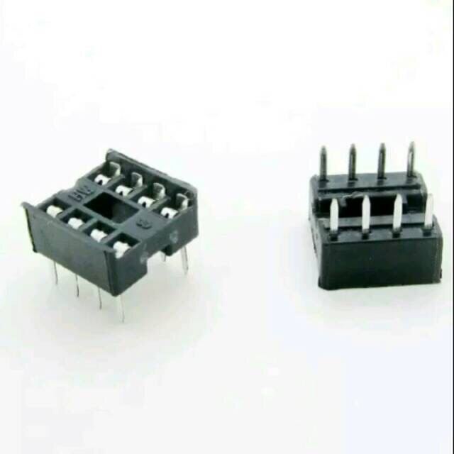 Soket ic 8 Pin Adapter Soket DIP 8 P 4 x 2 | Lazada Indonesia