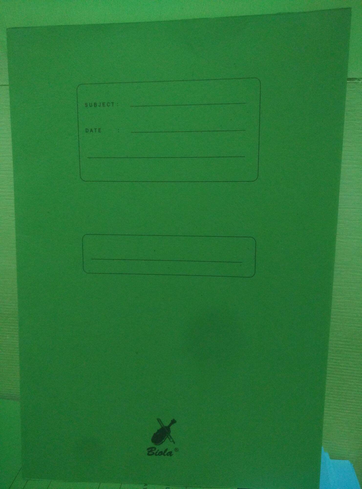 stop map biola folio 5002 satuan | Lazada Indonesia