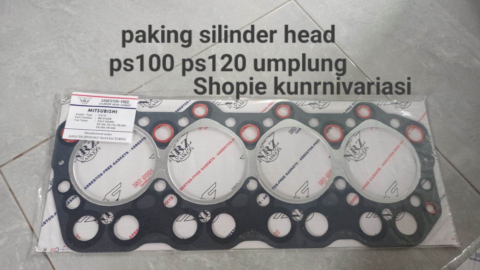 Gasket / Paking Silinder Head / Packing Cylinder Head / Packing ...
