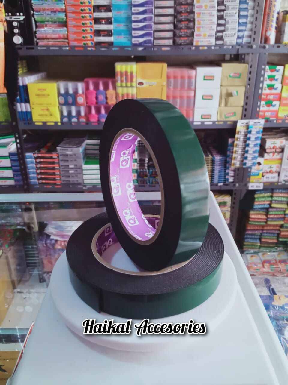 Double Tape Busa / Double Tape Foam Hijau | Lazada Indonesia