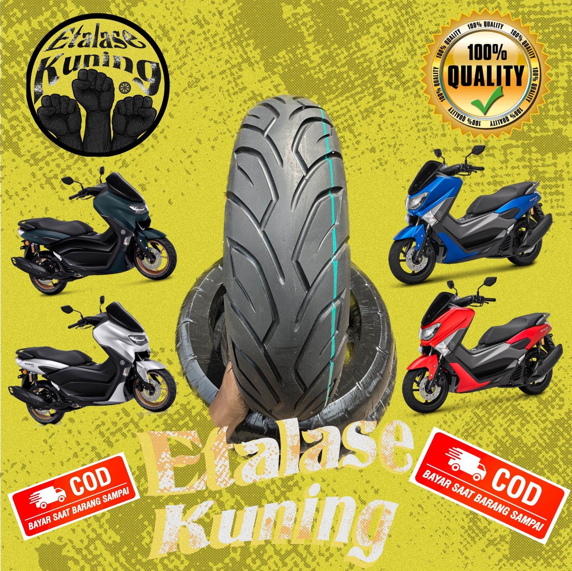 SALE! SEPASANG BAN YAMAHA N MAX 155 NEW / OLD 2019 2020 2021 2022 ...