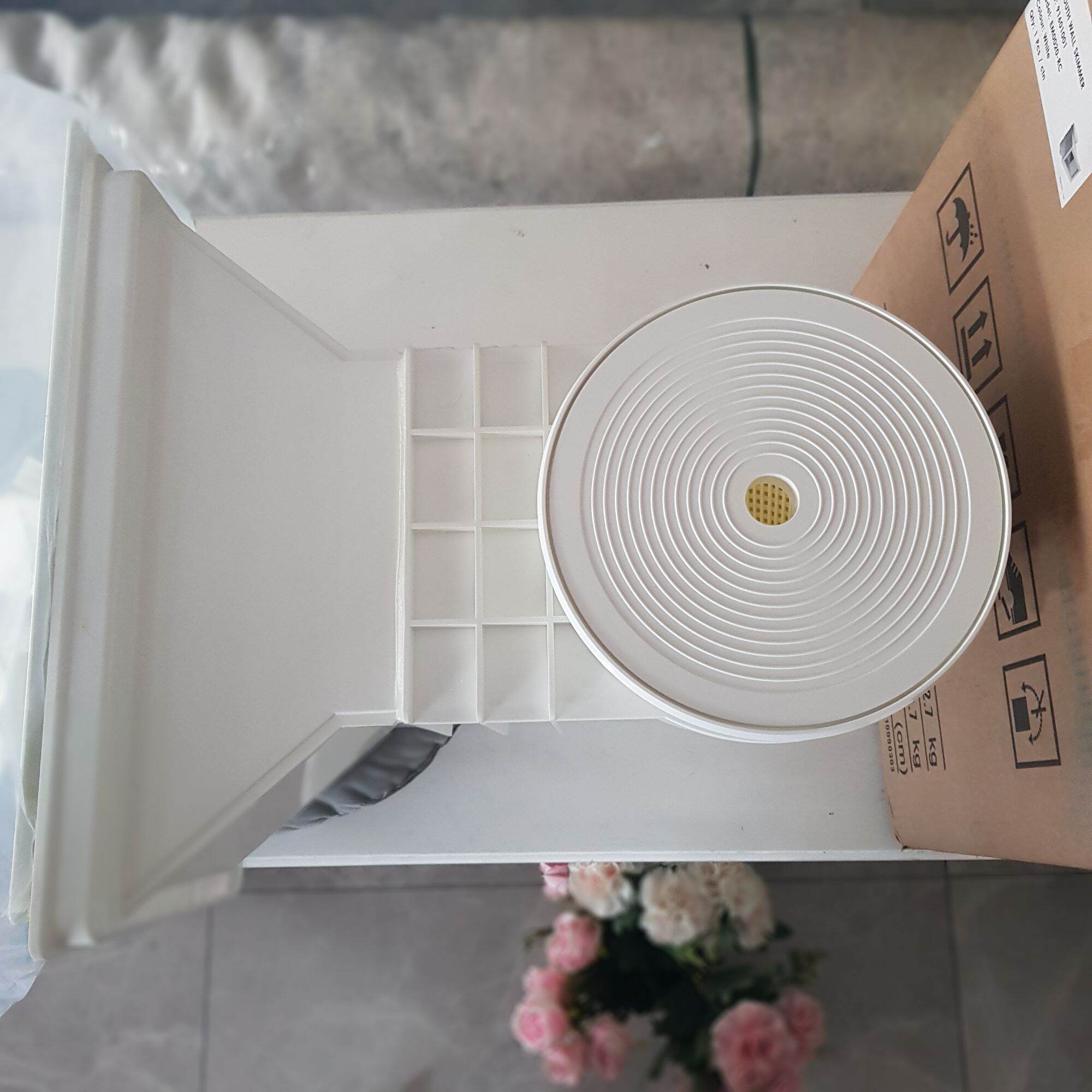 Skimmer Box Emaux EM0020RC Wide Mouth Wall Skimmer Drat Dalam 1,5 Inch ...