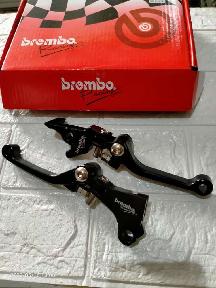 Handle handel Hendel rem kopling Crf 150 tiger cb150 cnc model tekuk ...