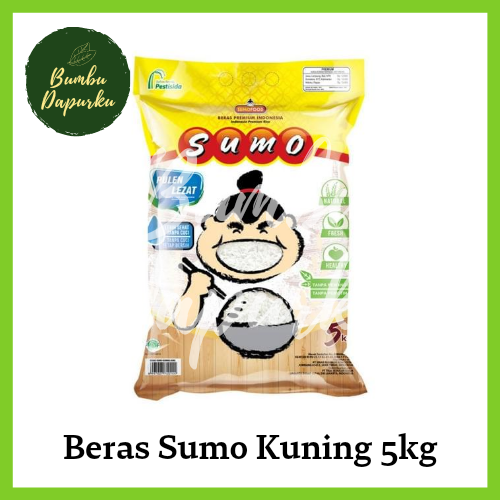 Beras Sumo Kuning 5kg | Lazada Indonesia