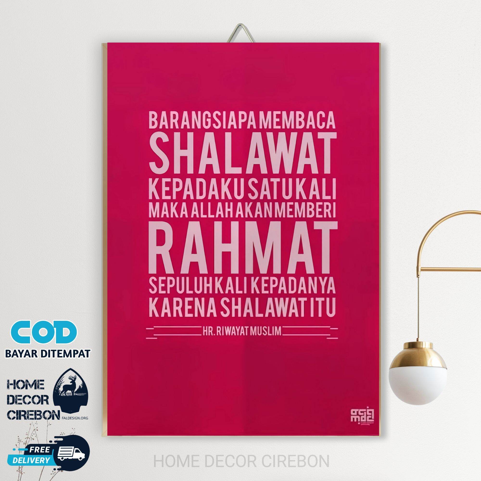 hiasan kamar hiasan dinding kamar poster walldecor dinding poster ...