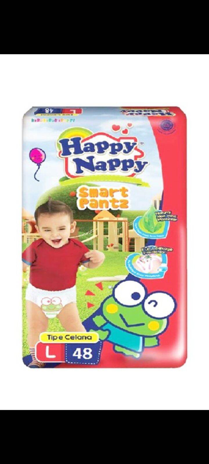 pempers/pampers/popok / happy nappy /baby diapers cocok untuk anak usia ...