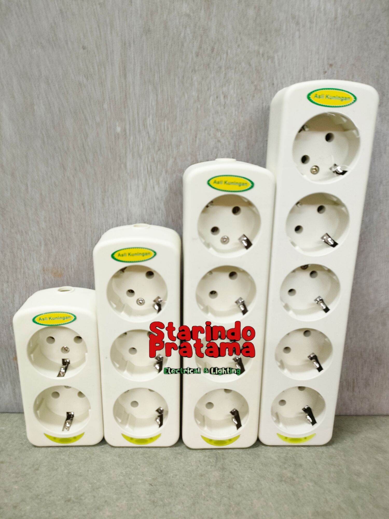 STOP KONTAK ARDE TERMINAL MATSUI KUNINGAN ASLI 2LB 3LB 4LB 5LB TANPA ...