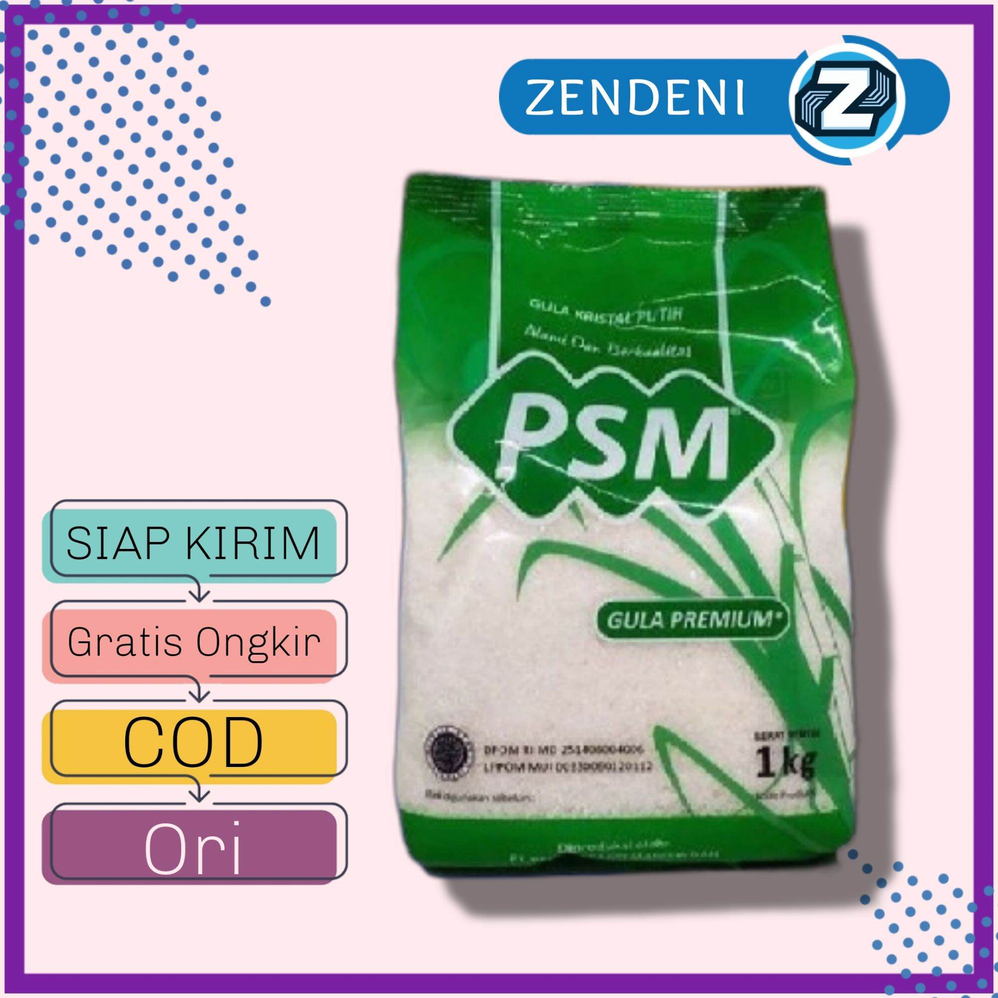 Gula PSM 1 KG | Lazada Indonesia