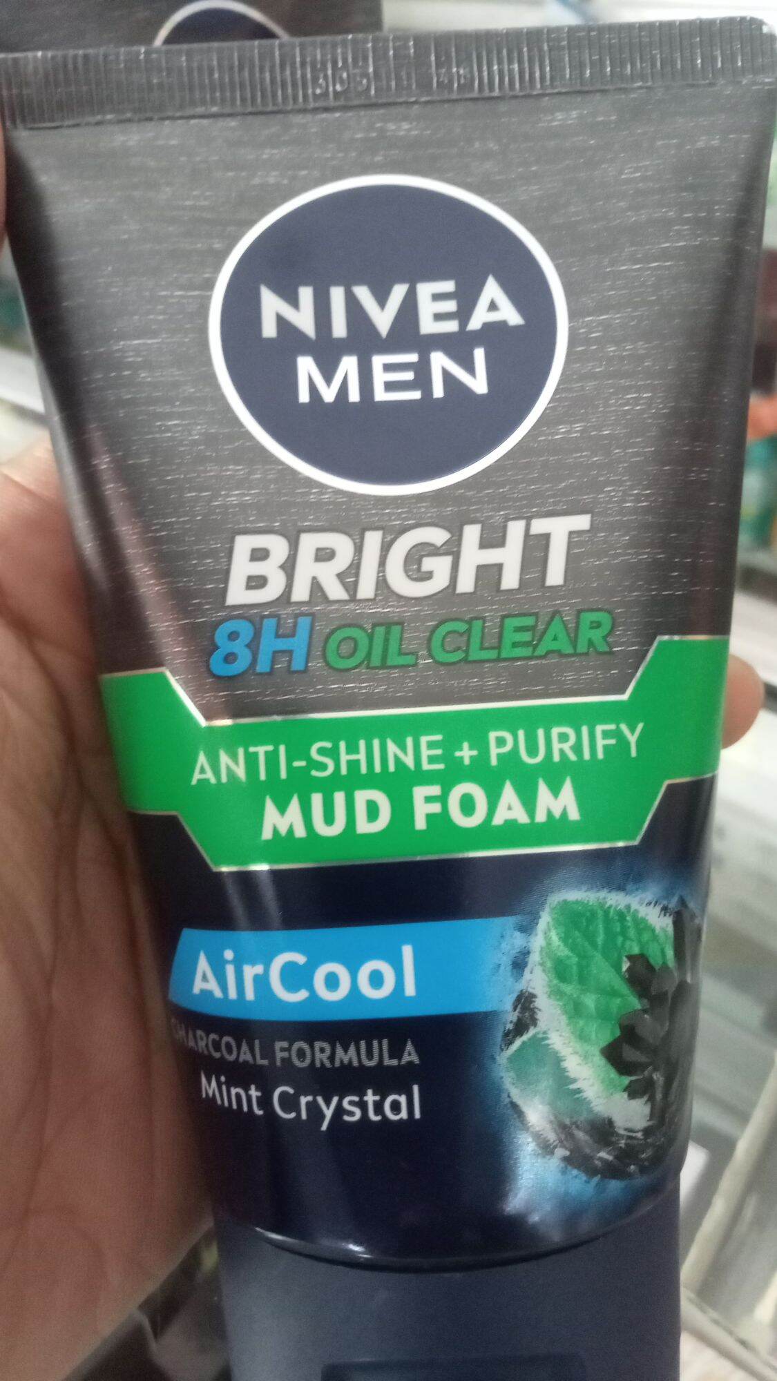 NIVEA MEN Bright Oil Clear 100ml | Lazada Indonesia