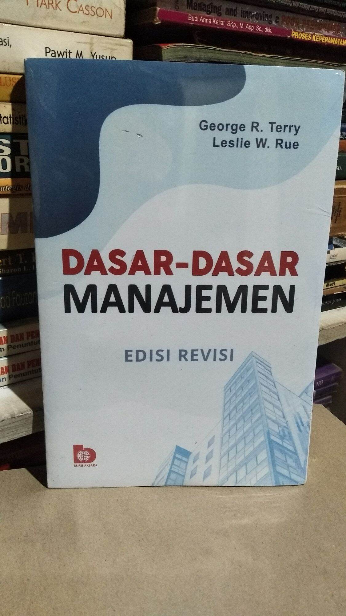 Buku Dasar-Dasar Manajemen edisi revisi by George | Lazada Indonesia