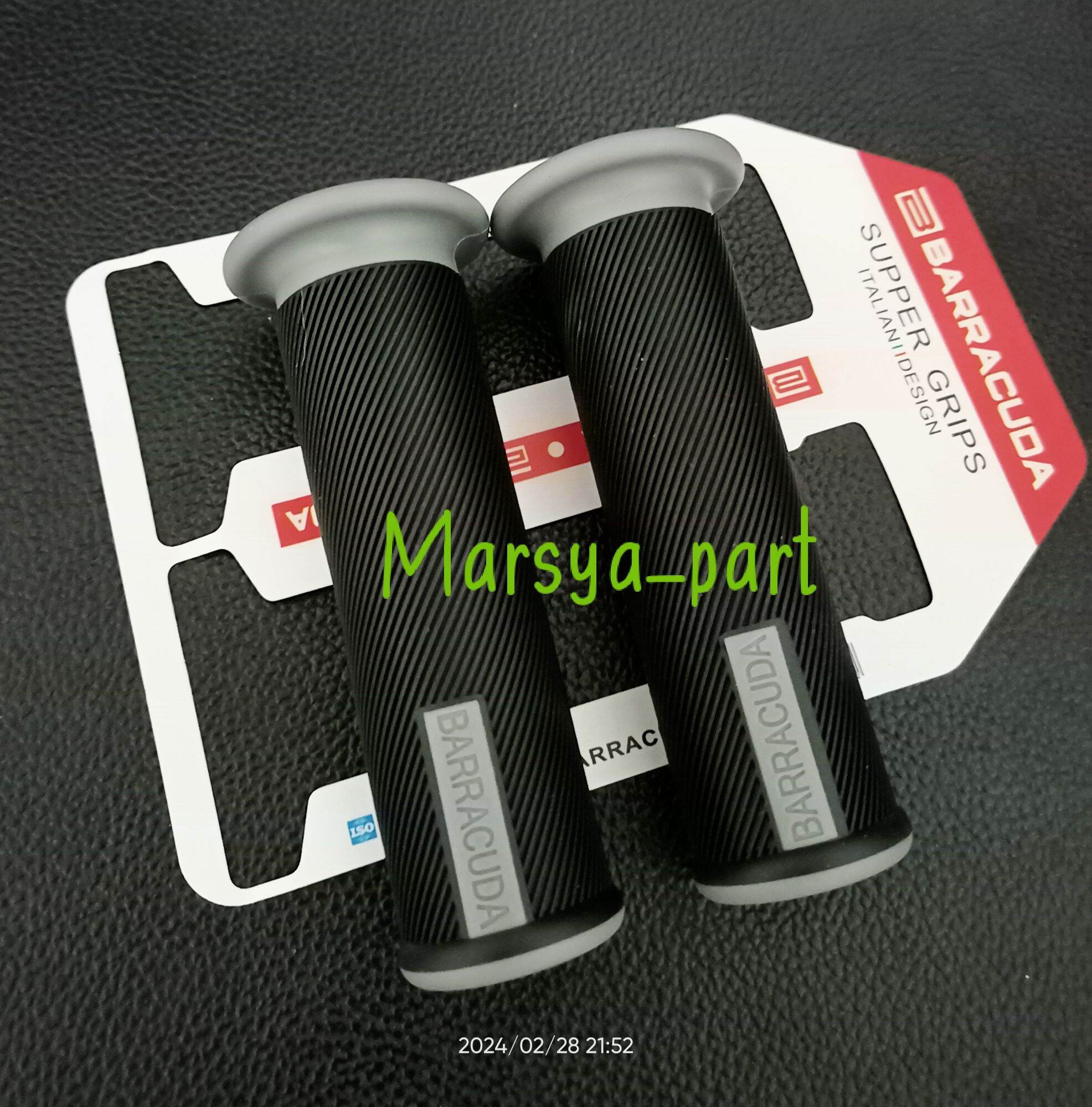 Handgrip barracuda handgrip motor variasi universal semua jenis motor ...